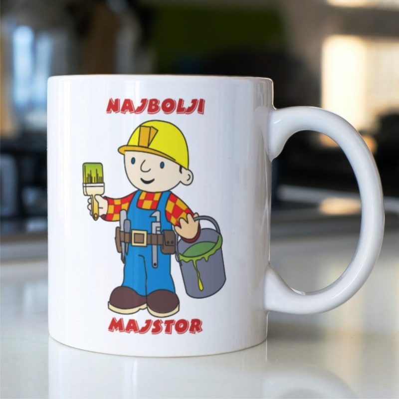 Šolja Najbolji majstor - Gravirko