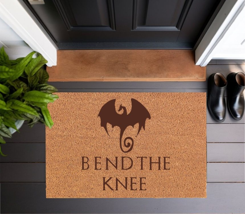 Otirač Bend the Knee - Gravirko