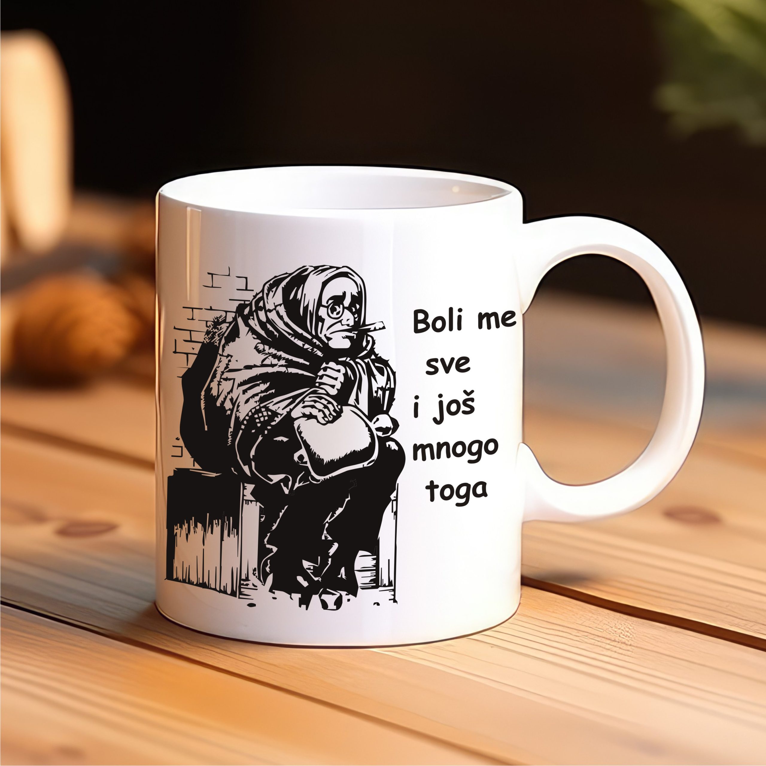 Šolja Jeremija - Gravirko