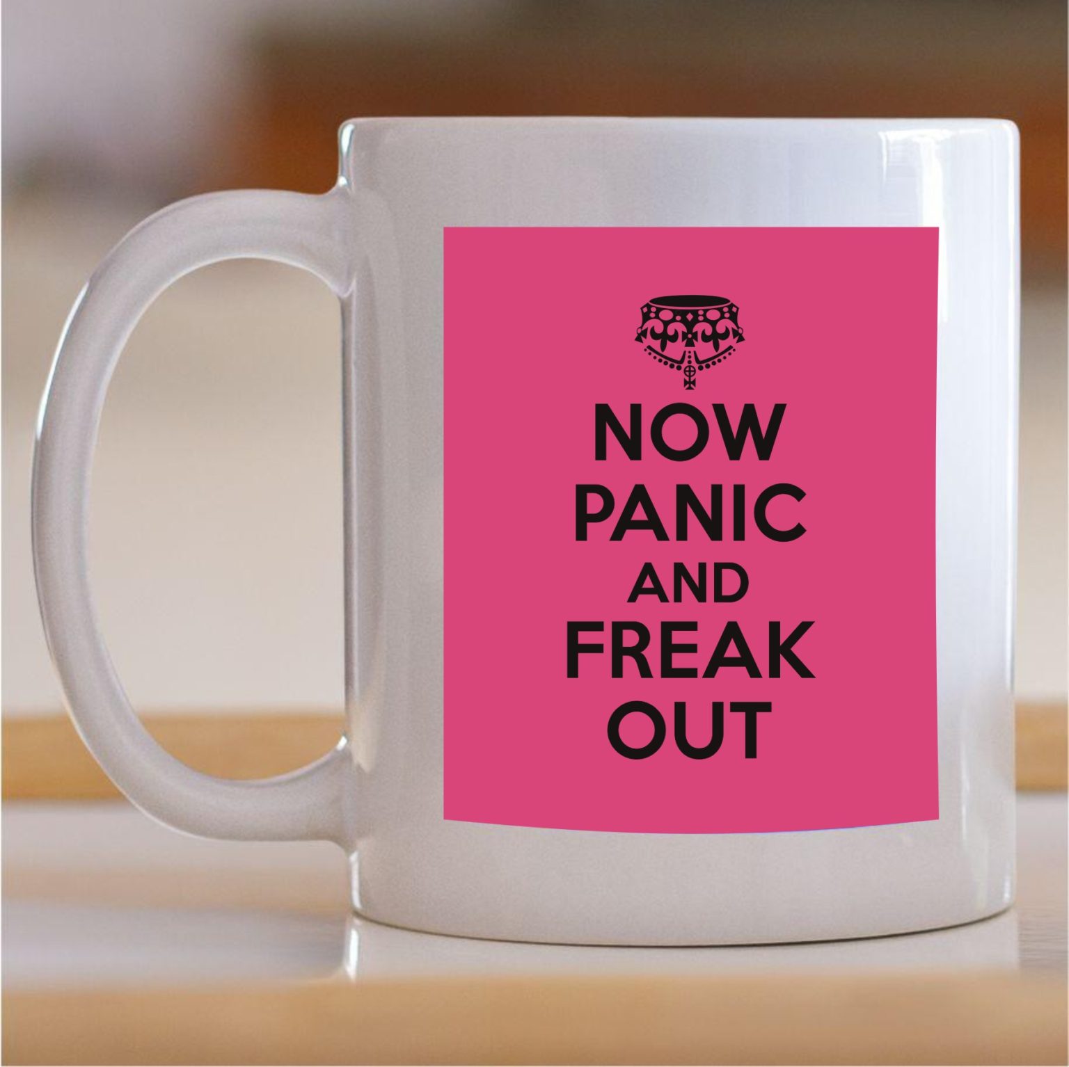 Šolja Now panic and freak out - Gravirko