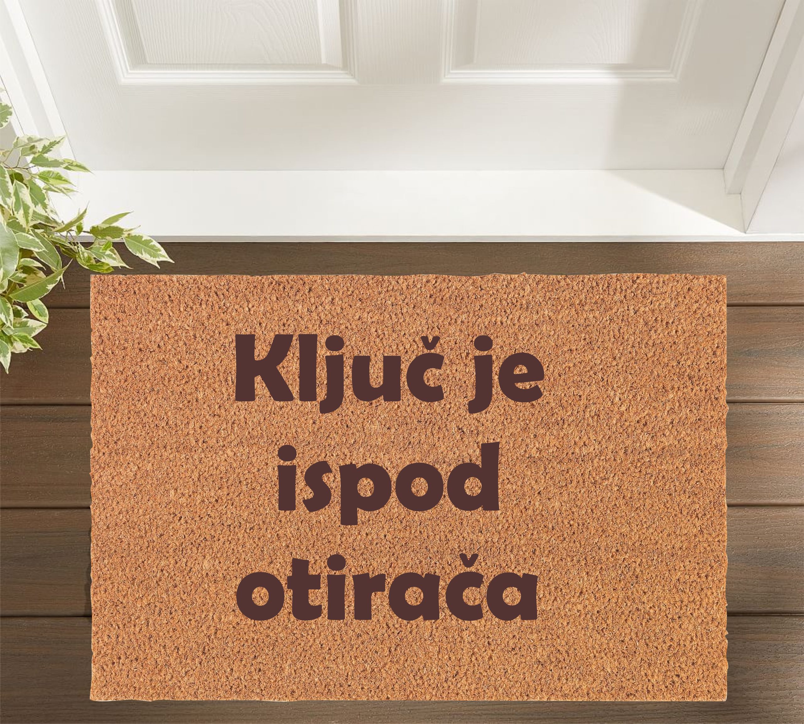 Otirač Ključ - Gravirko